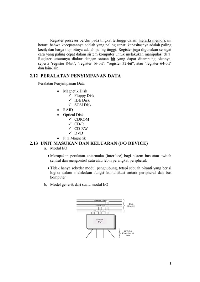 Arsitektur komputer | PDF