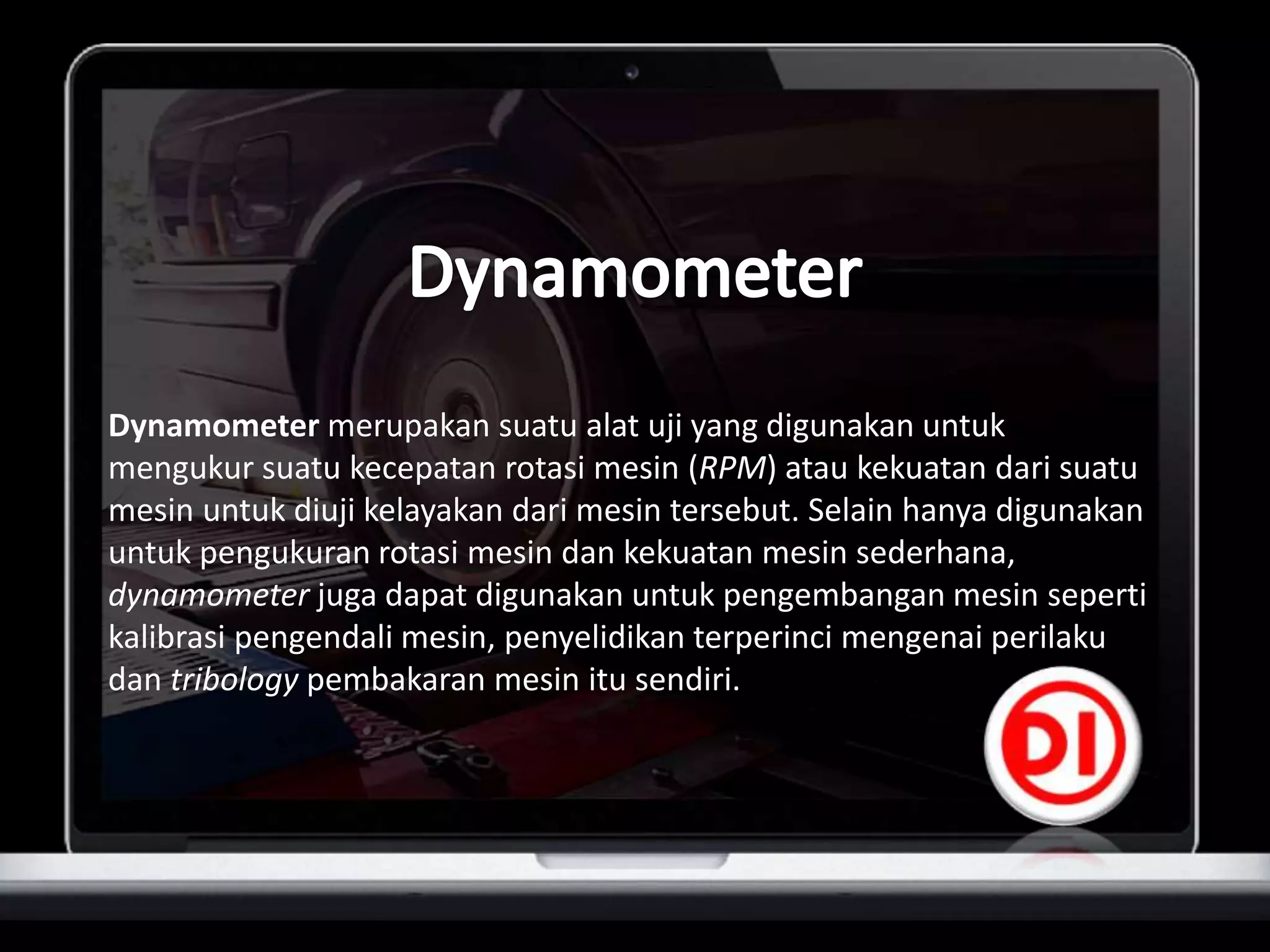 Cari Tahu Yuk! Apa Sih Alat Dynamometer | PPSX