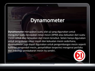 Cari Tahu Yuk! Apa Sih Alat Dynamometer | PPSX