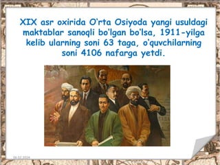 Jadidlar dasturi va maqsadi 9- ózbek.pptx