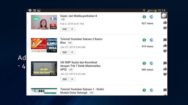 Jadi youtuber 1 hari bersama paman APIQ | PDF