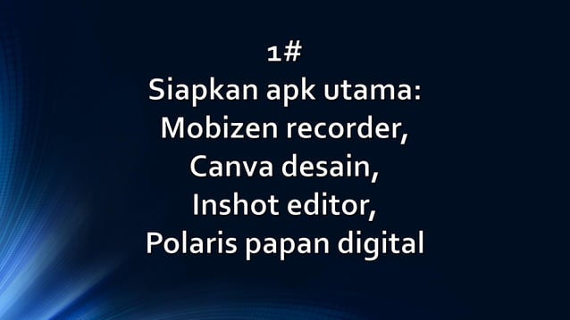 Jadi youtuber 1 hari bersama paman APIQ | PDF