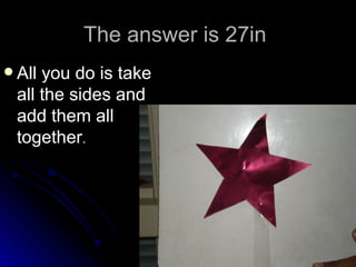 Jadon And Tanner Area And Perimeter Project | PPT