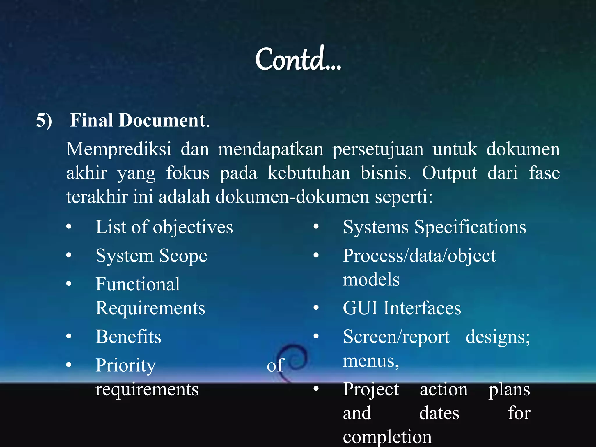 metode pengembangan JAD | PPTX