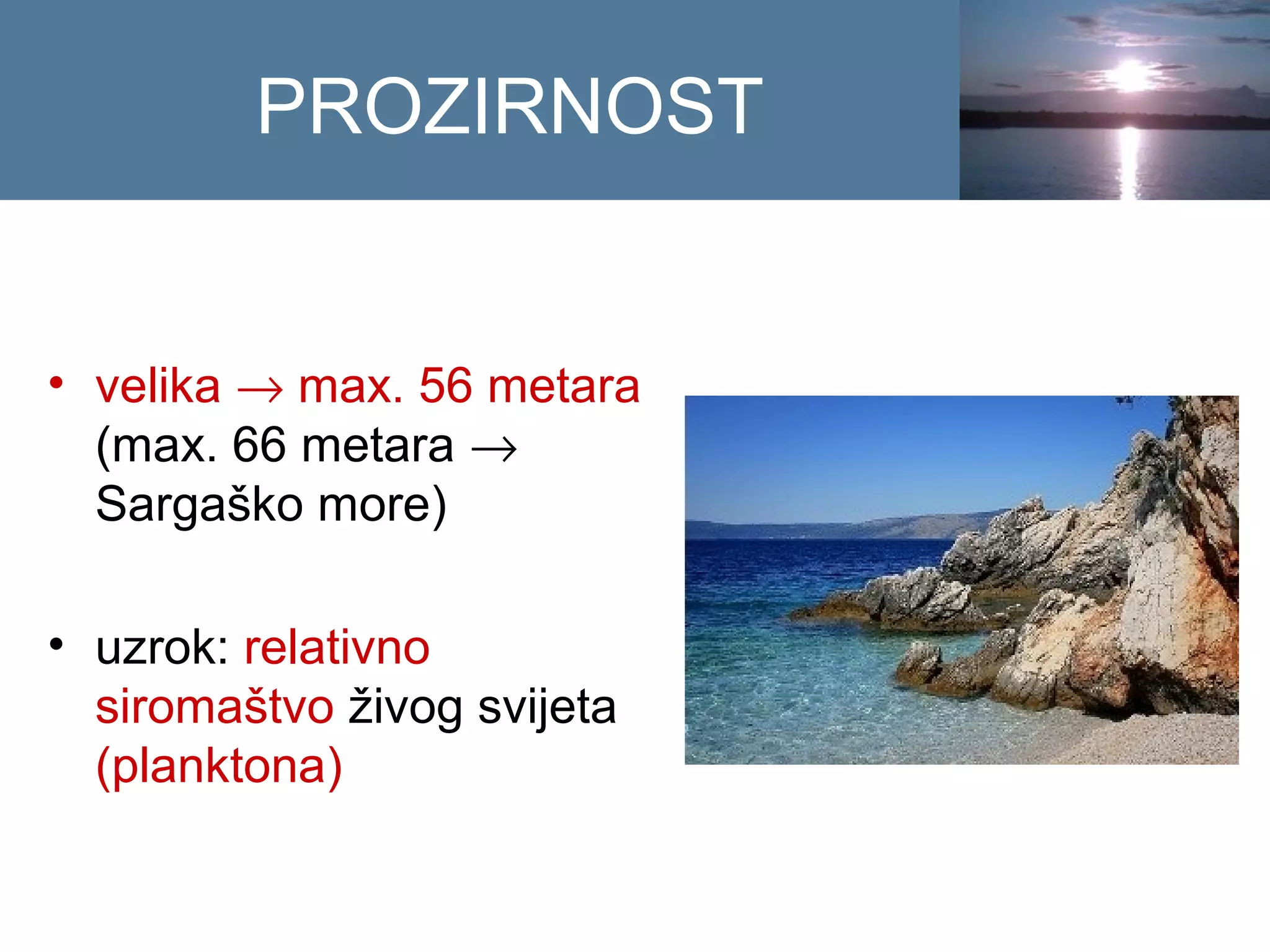 Jadransko more | PPT
