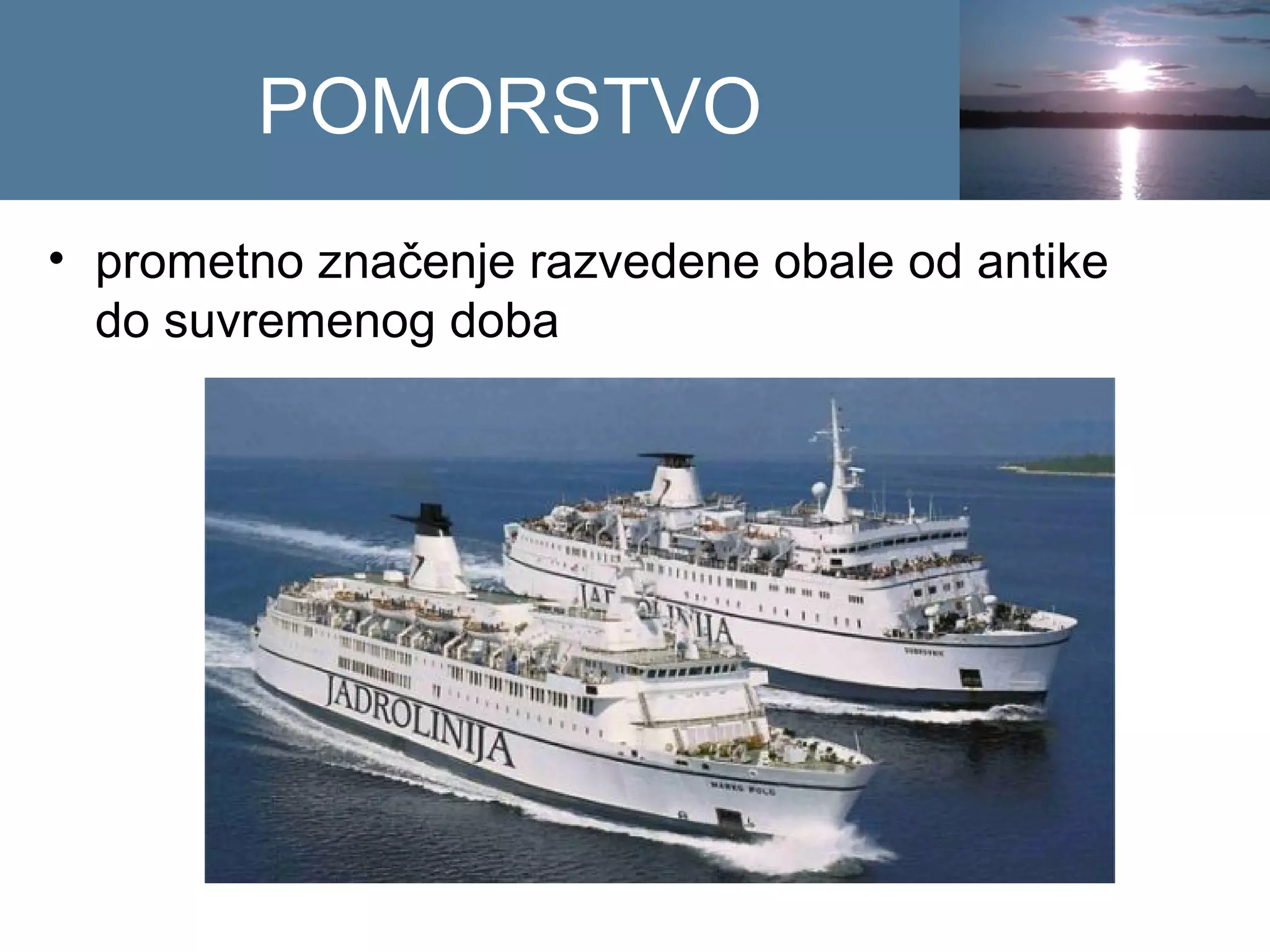 Jadransko more | PPT