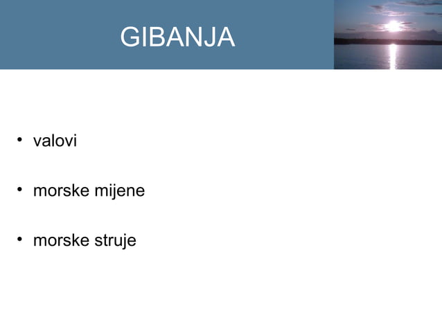 Jadransko more | PPT