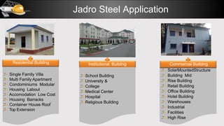 Jadro steel ppt | PPT