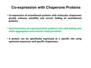 Enhancement Soluble of Recombinant Cholera Toxin B by Co-expression ...