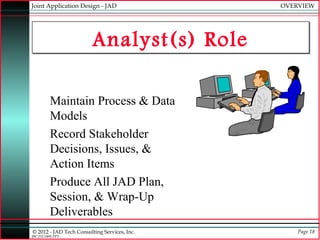 JAD - Joint Application Development | PPT