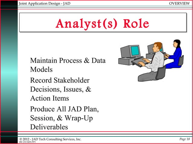 JAD - Joint Application Development | PPT
