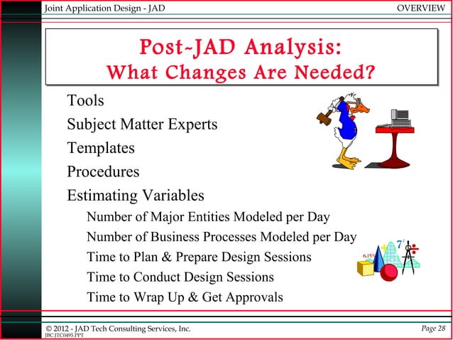 JAD - Joint Application Development | PPT