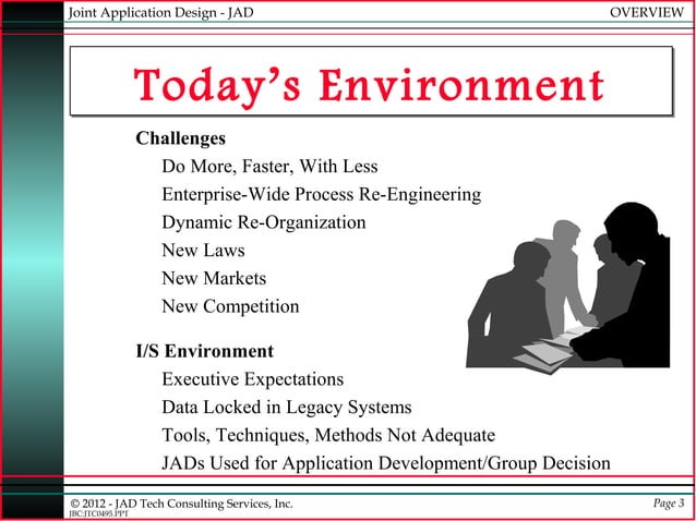 JAD - Joint Application Development | PPT