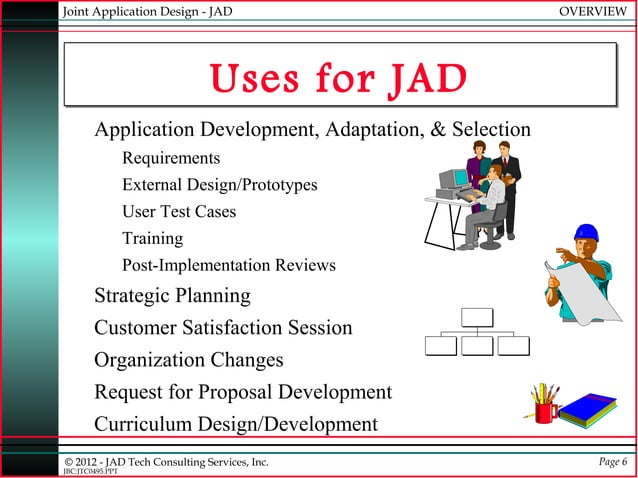 JAD - Joint Application Development | PPT