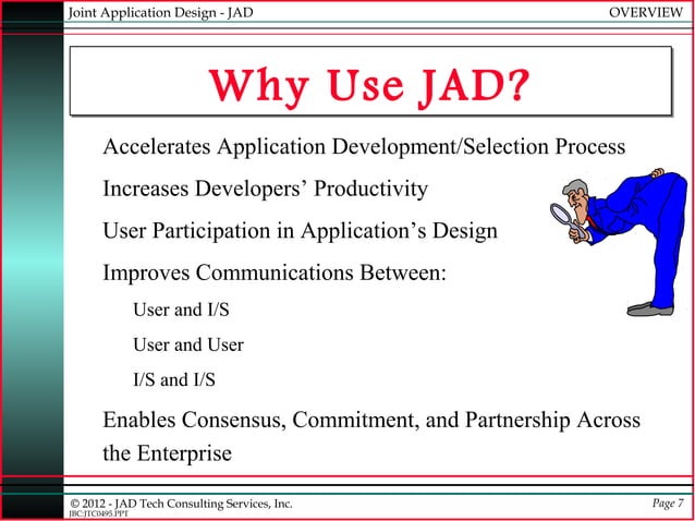 JAD - Joint Application Development | PPT
