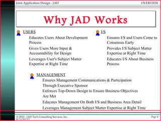 JAD - Joint Application Development | PPT