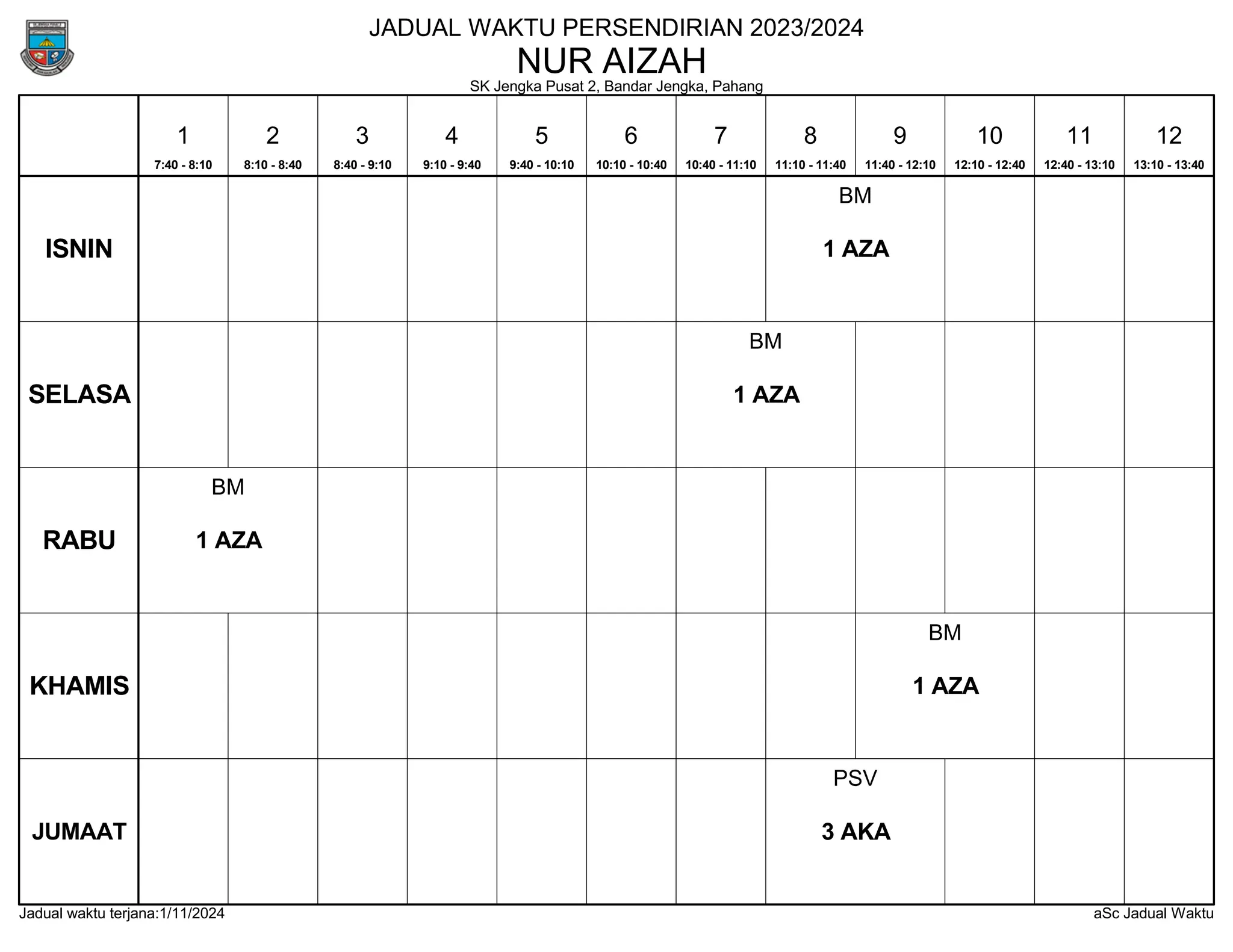 JADUAL AIZAH.pdf