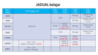 JadualBELAJAR.pptx