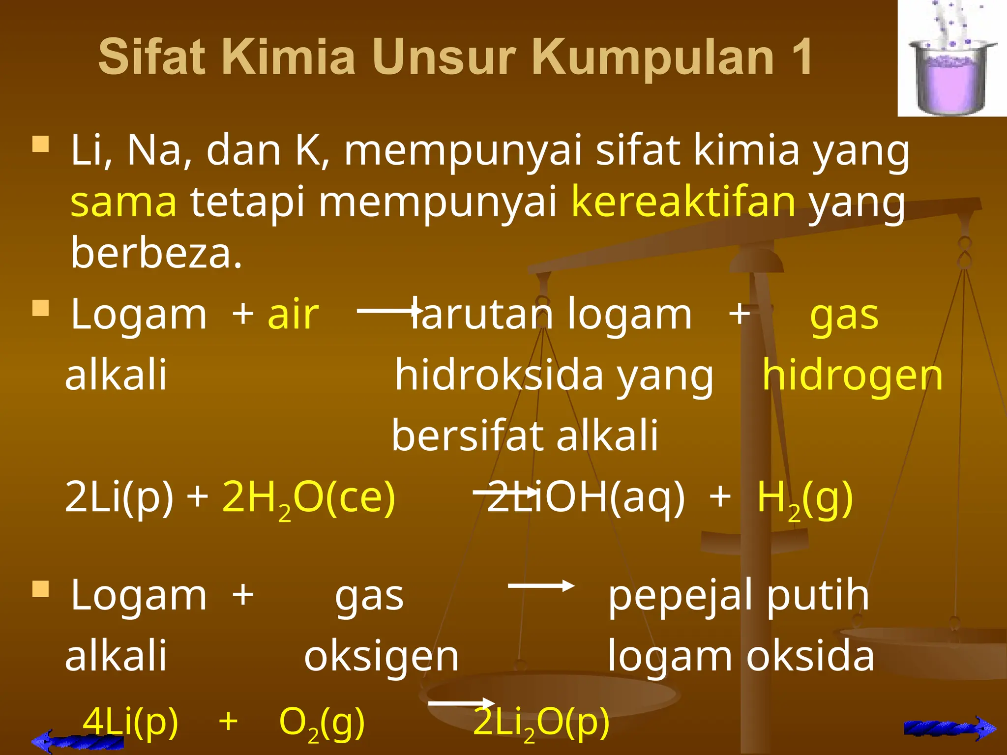 JADUAL BERKALA UNSUR, THE PERIODIC TABLE CHEMISTRY | PPTX