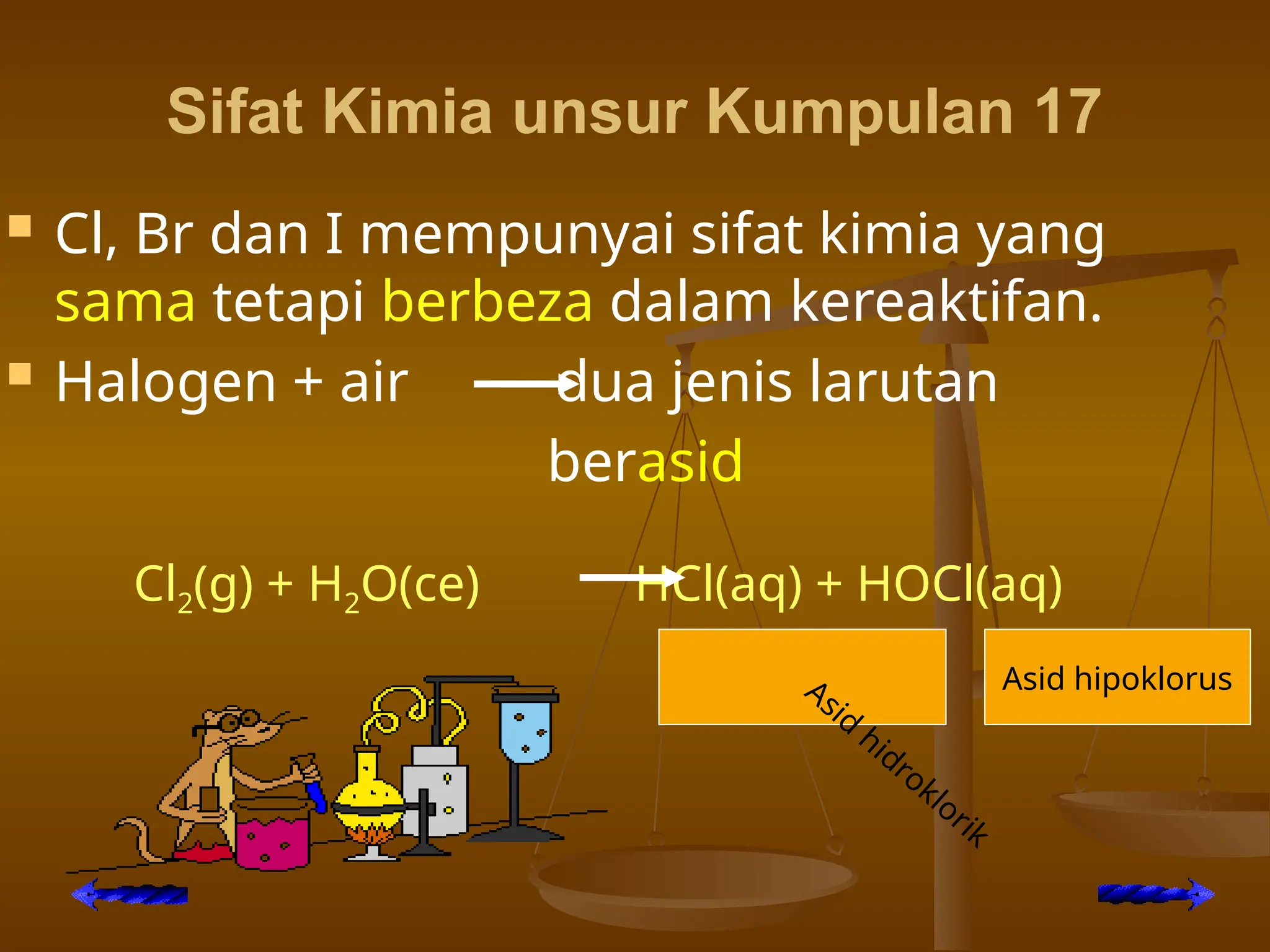 JADUAL BERKALA UNSUR, THE PERIODIC TABLE CHEMISTRY | PPTX