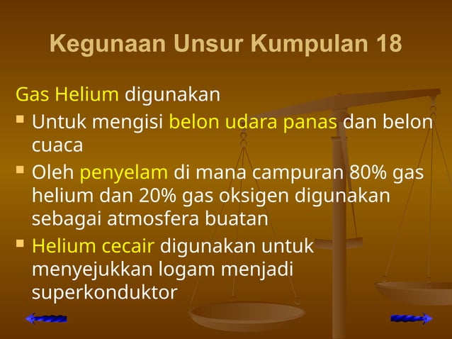 Jadual Berkala Unsur The Periodic Table Chemistry Ppt