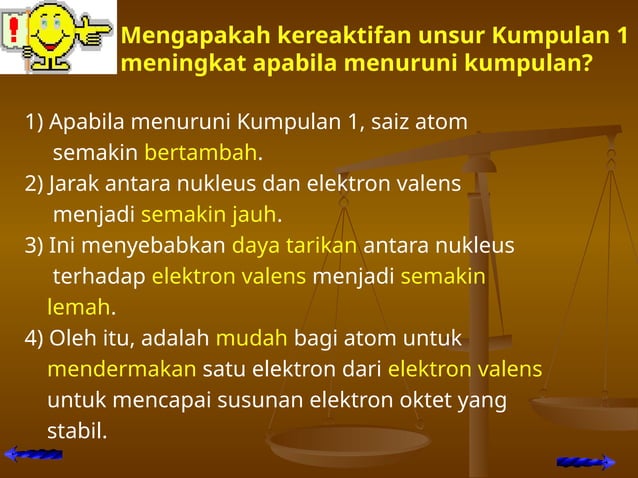 JADUAL BERKALA UNSUR, THE PERIODIC TABLE CHEMISTRY | PPT