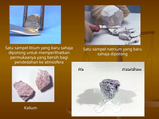 JADUAL BERKALA UNSUR, THE PERIODIC TABLE CHEMISTRY | PPT
