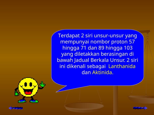 JADUAL BERKALA UNSUR, THE PERIODIC TABLE CHEMISTRY | PPT