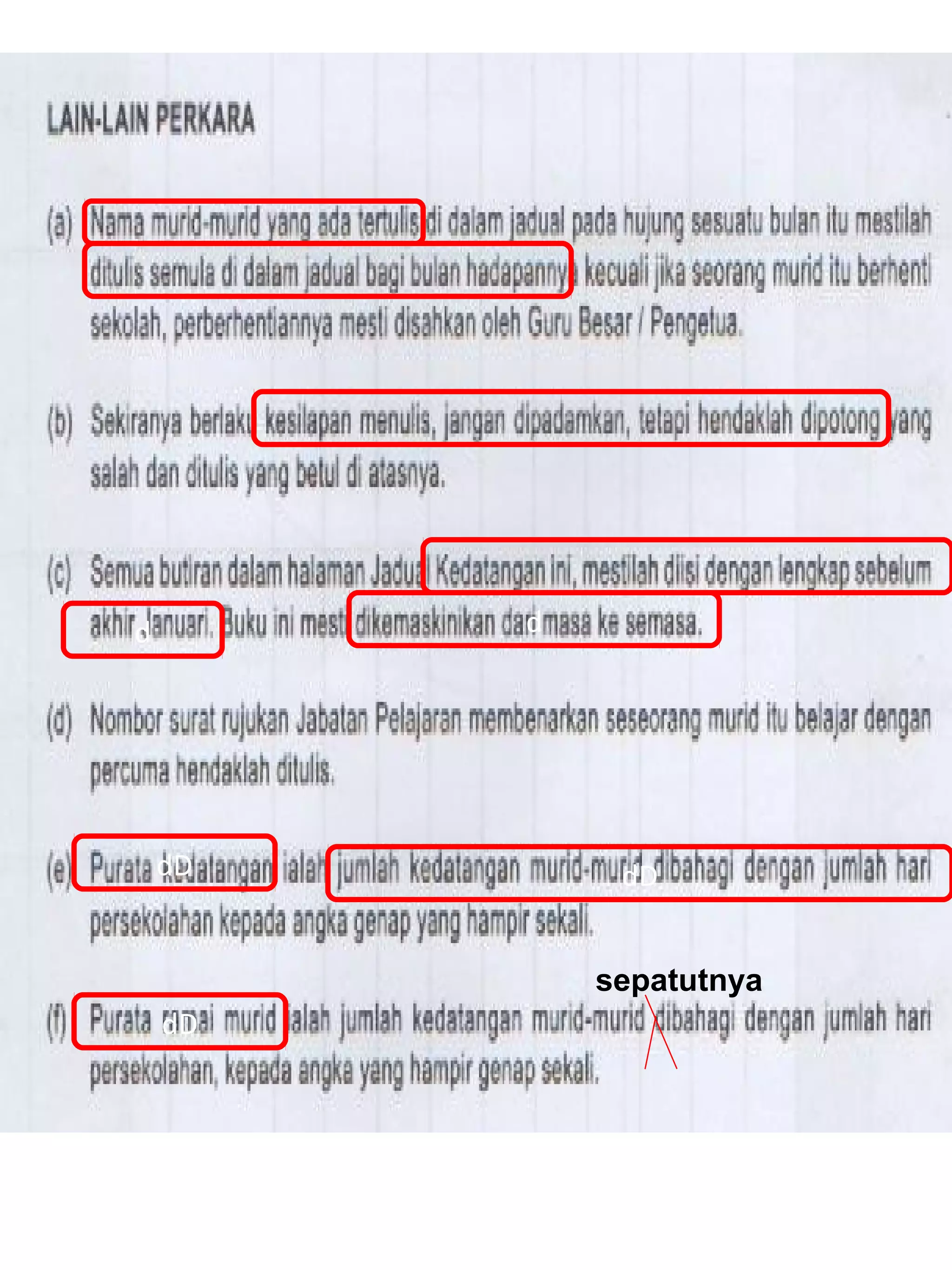 Jadual kedatangan© ppt | PPT