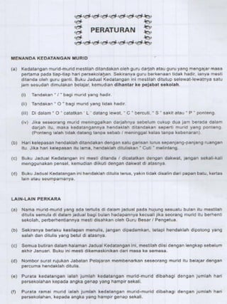 Jadual kedatangan© ppt | PDF