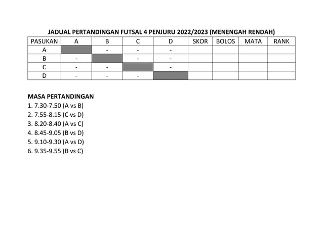 JADUAL PERTANDINGAN FUTSAL 4 PENJURU 2022.docx
