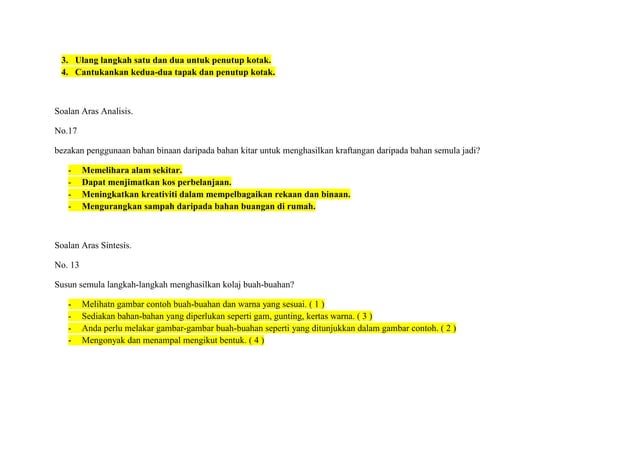 Contoh Membuat Jadual Spesifikasi Ujian | DOCX