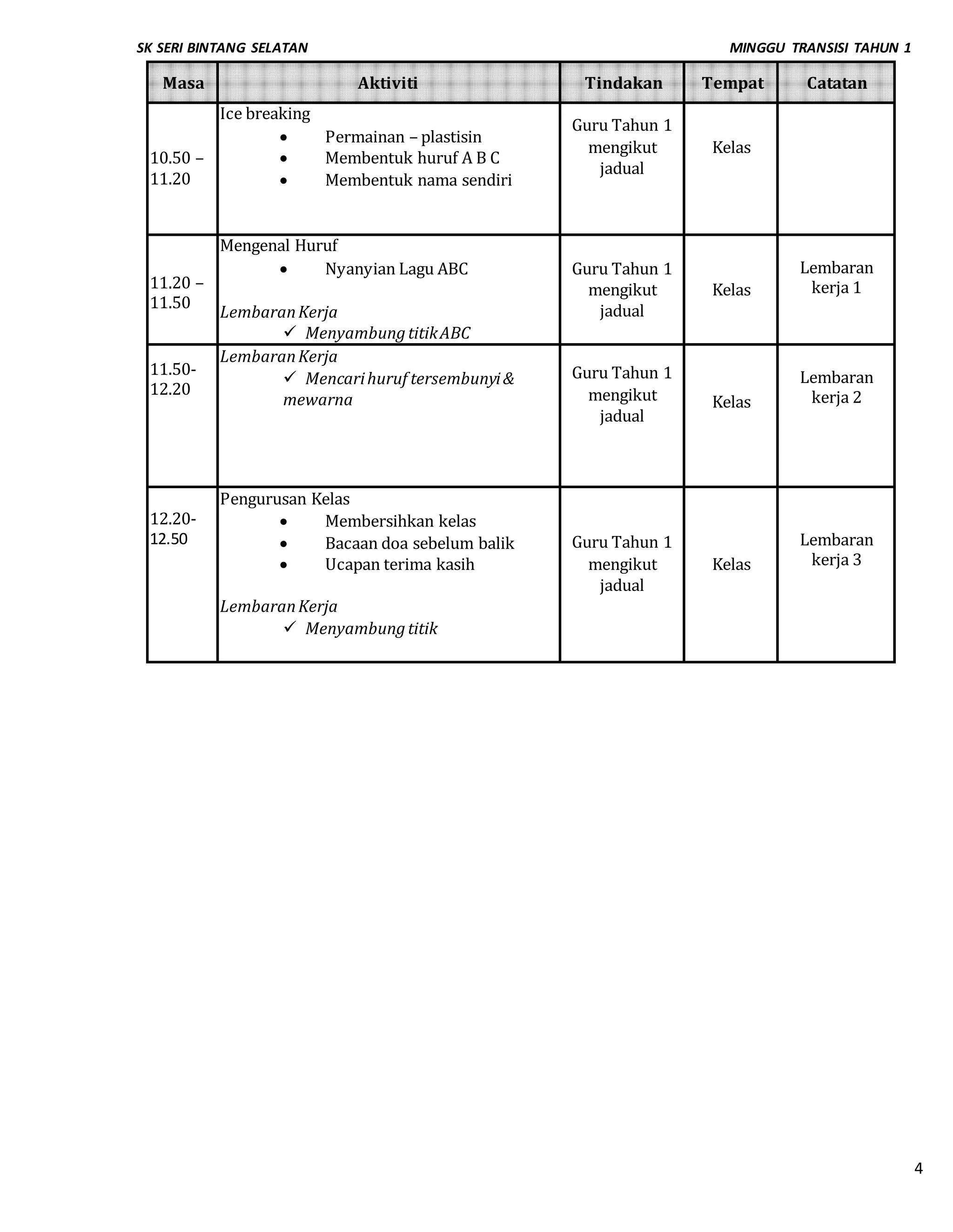 JADUAL TRANSISI TAHUN 1 sksbs 2019.docx