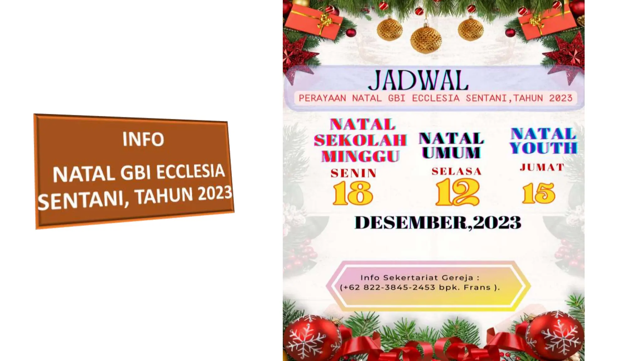 JADWAL IBADAH JEMAAT GBI ECCLESIA SENTANI.pptx