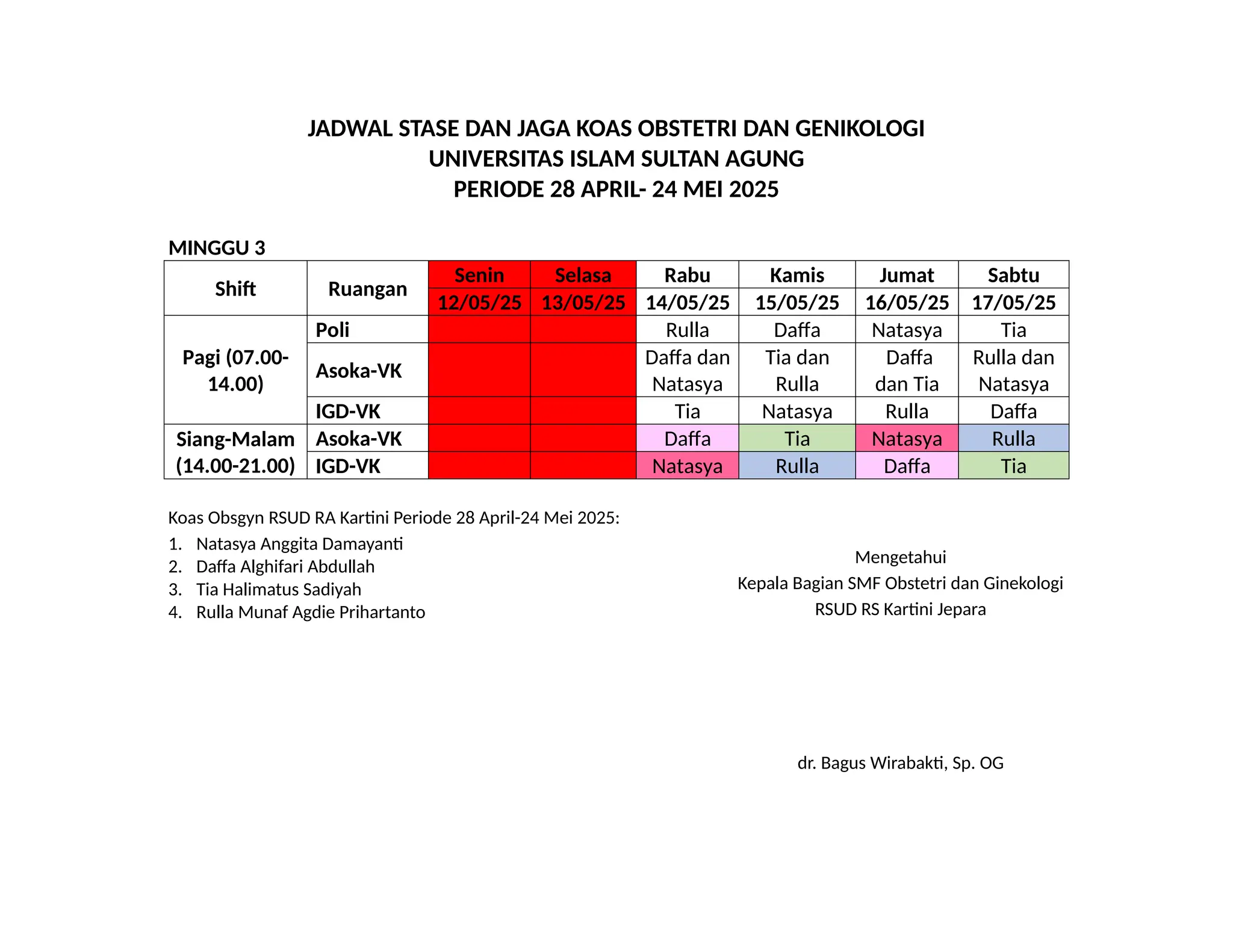 JADWAL JAGA.docxbcjwgfjwbfuerguqqjwd awb | DOCX