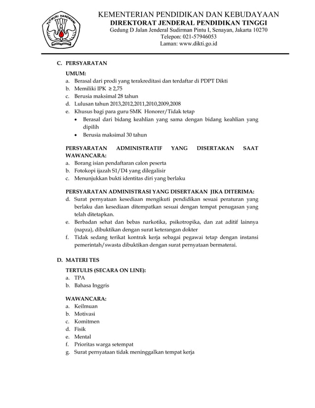 Jadwal kegiatan PPGT Kolaboratif | PDF