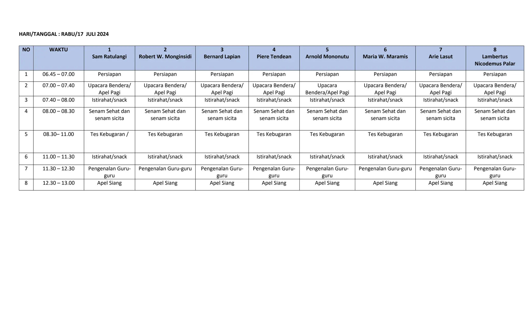 JADWAL KEGIATAN MASA PENGENALAN LINGKUNGAN.docx