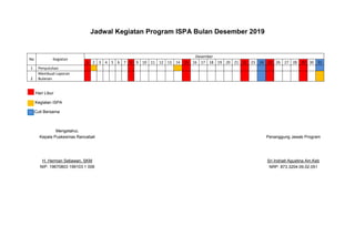 Jadwal Kegiatan Program ISPA Bulan Desember 2019 fix.docx