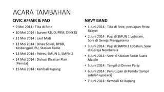 JADWAL KEGIATAN ROTE NDAO.pptx