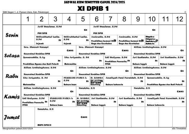 JADWAL KELAS DPIB 2 smk 1 kedungwuni.pdf
