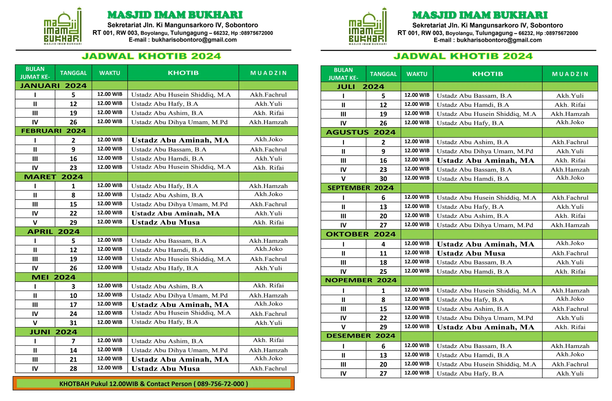 JADWAL KHOTBAH MASJID IMAM BUKHARI 2024.pdf