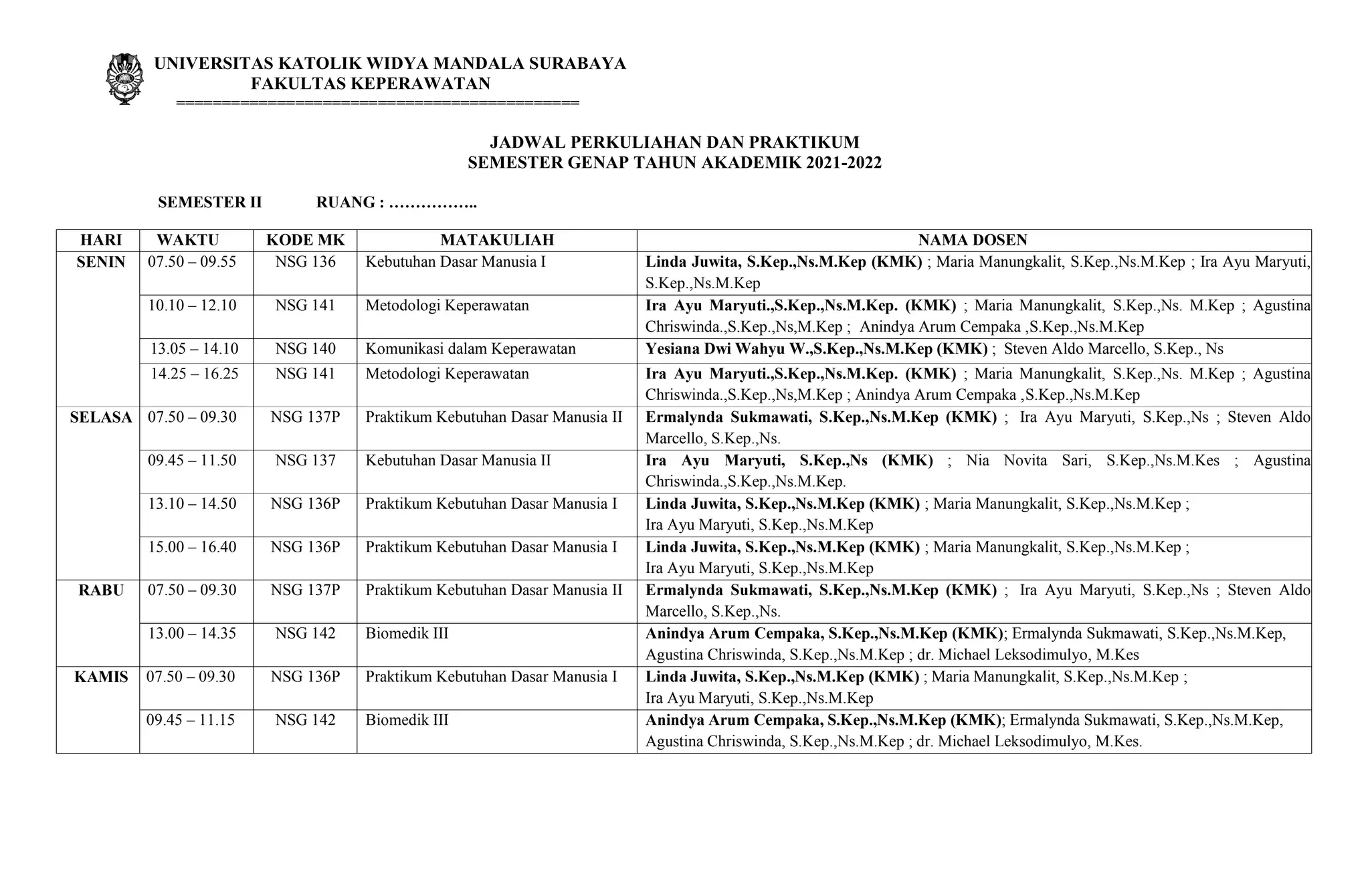 JADWAL KULIAH SEMESTER GENAP TA 2021-2022 (REV).pdf