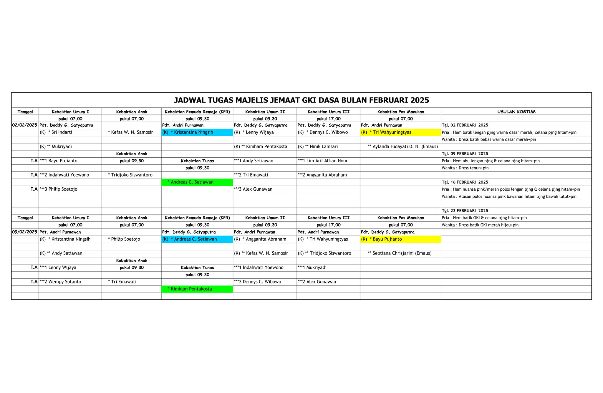 Jadwal Tugas Majelis GKI Darmo Satelitbulan FEBRUARI'25.pdf