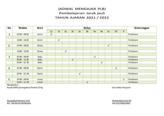 JADWAL MENGAJAR PLBJ.docx