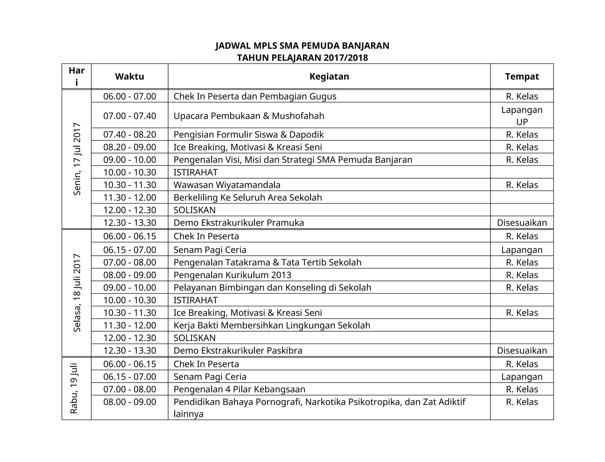 jadwal MOPD 2016 TAHUN AJARAN 2023 2024.docx