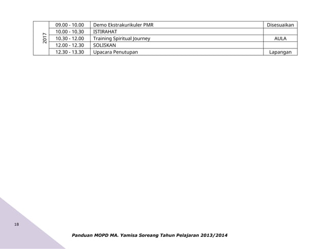 jadwal MOPD 2016 TAHUN AJARAN 2023 2024.docx