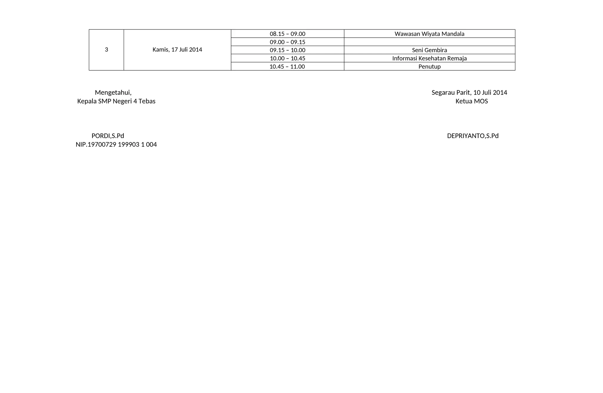 JADWAL MPLS tahun ajaran 2025/2026 .docx