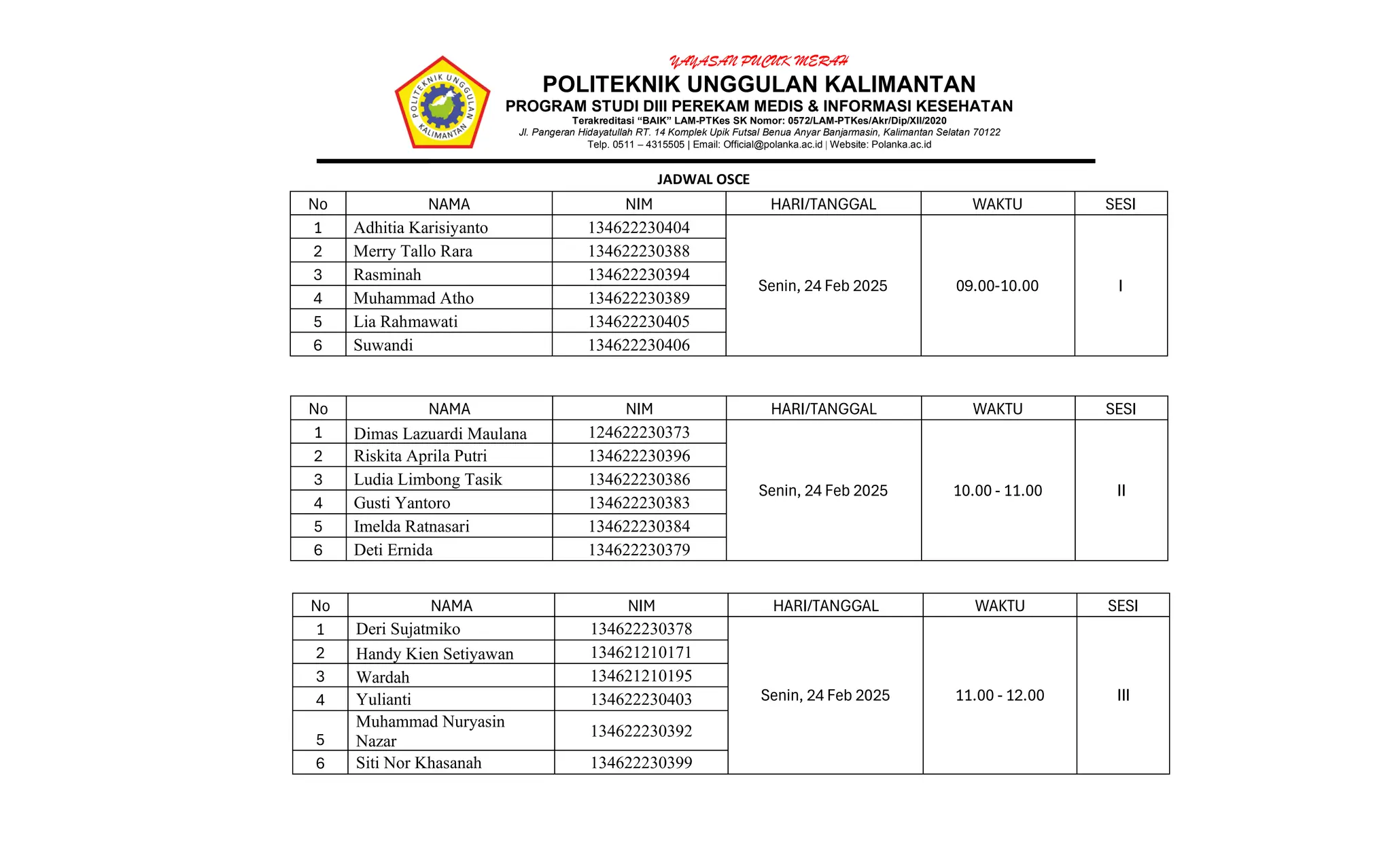 Contoh penjadwalan jadwal Jadwal OSCE.pdf
