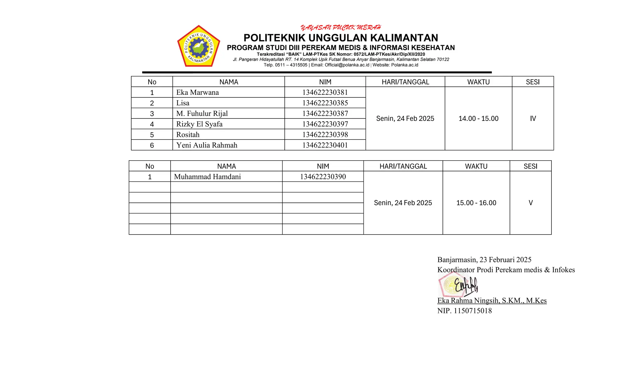 Contoh penjadwalan jadwal Jadwal OSCE.pdf