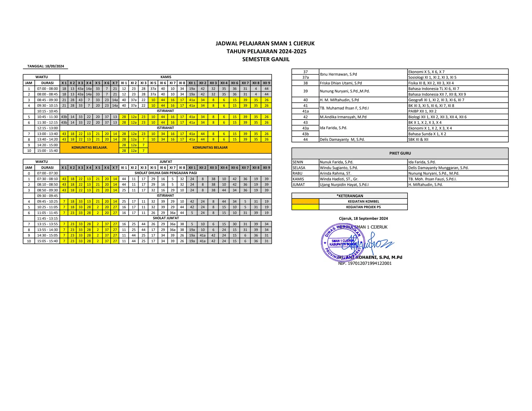 jadwal pelajaran 2024-2025 revisi (1).pdf | Free Download